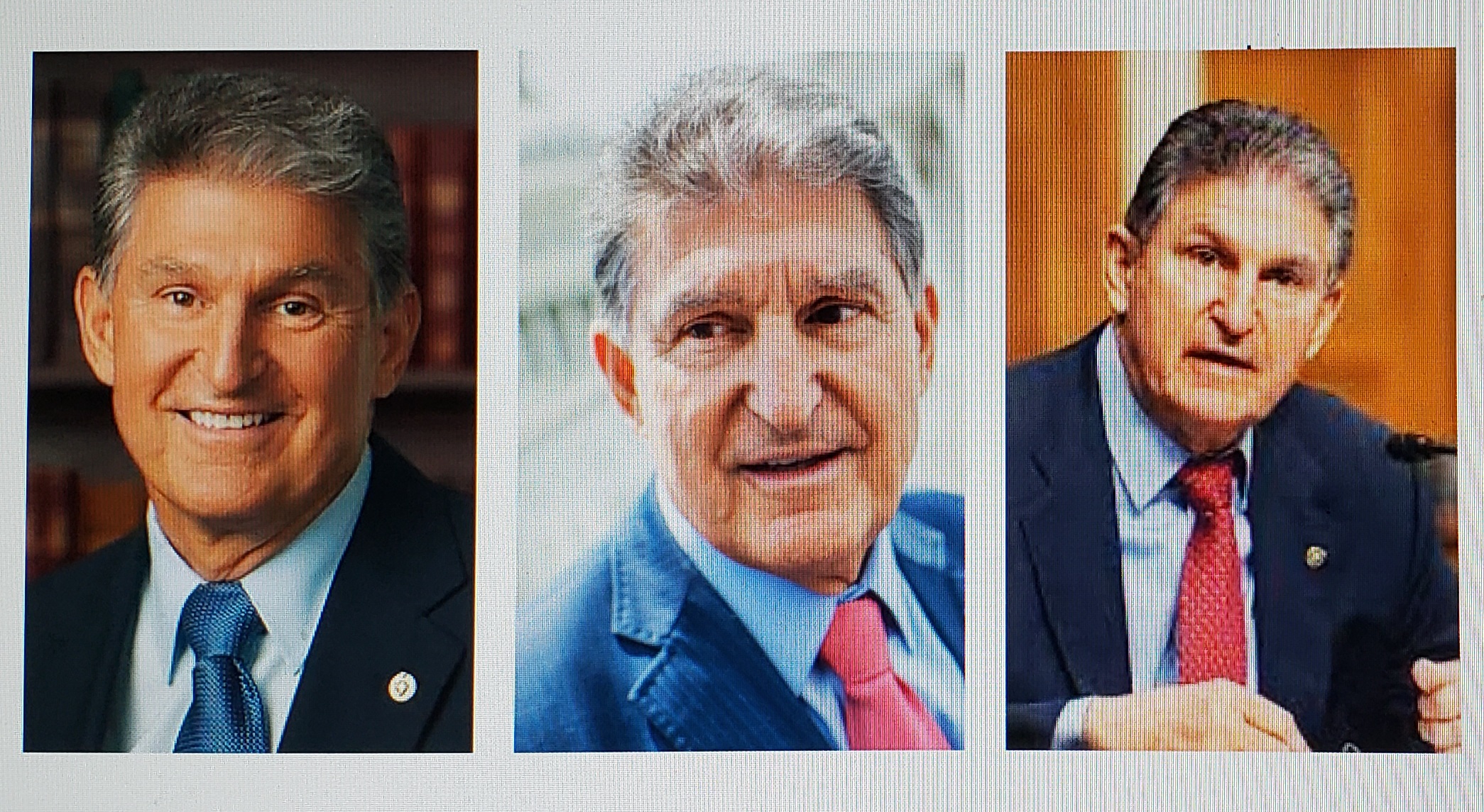 The U.S. House Has Many Joe Manchins - The Red Line